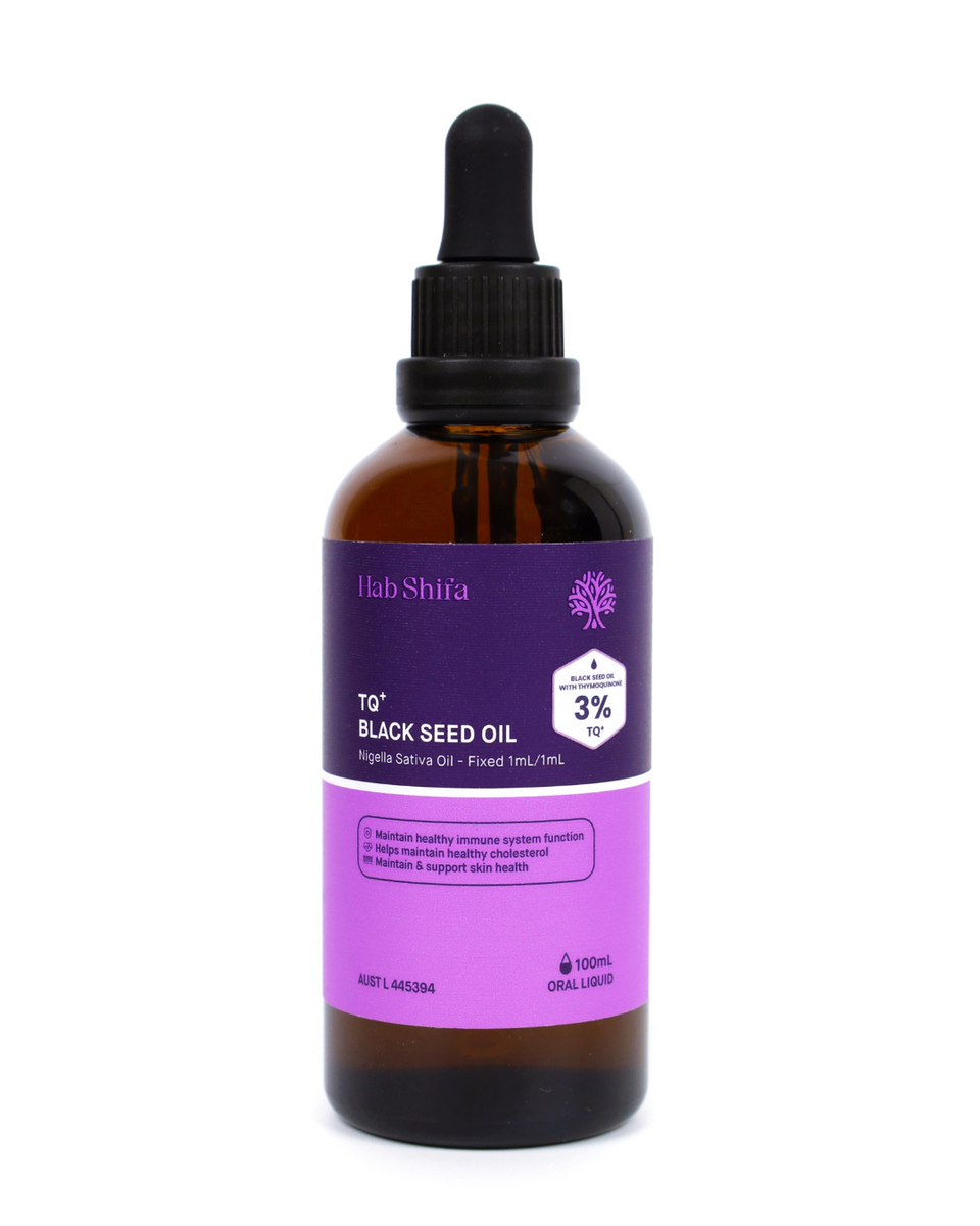 3% TQ Black Seed Oil – Hab Shifa